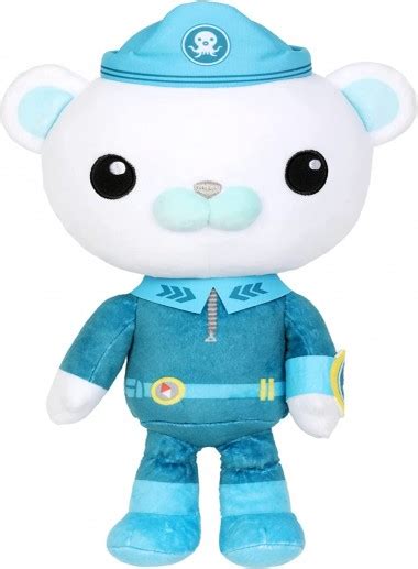 Octonauts Above And Beyond Talking Plush Captain Barnacles The Toy Box Cayman