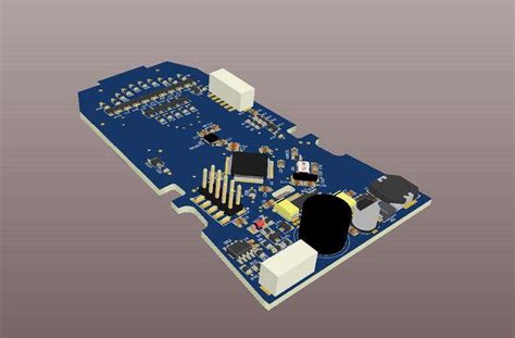 Wheelchair Controller Pcb Base On Stm32f405 Freelancer