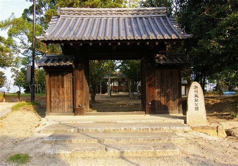 撫川城址公園（芝場城跡）と三神社｜歴史を感じる道を散策しよう【岡山市北区】 岡山スタイル