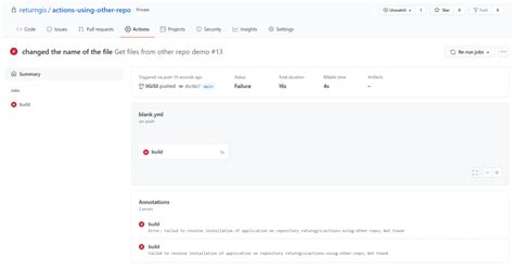 Recuperar Archivos De Otro Repositorio Privado De Tu Organizaci N Desde