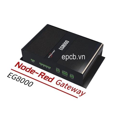 Edge Computing Node Red Gateway Eg8000