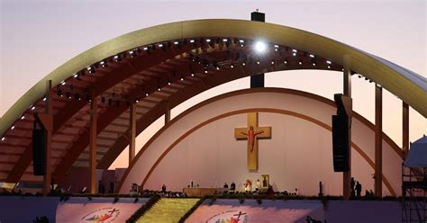 Asistentes A La Vigilia Con El Papa León Xiv Es Una Oportunidad Para