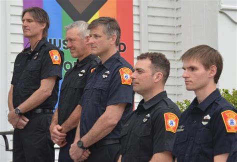 Camden Fire Department Bids Farewell To Longtime Firefighter Tom Quantrell Penbay Pilot