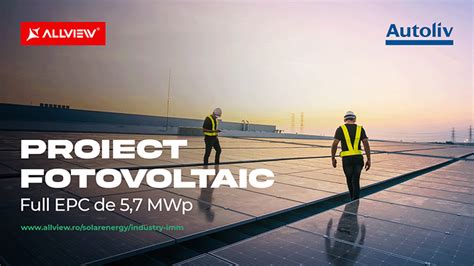 Allview Solar Energy a semnat contractul cu Autoliv România în vederea