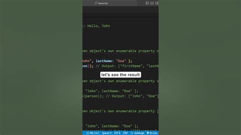 Object Method Keys Coding Javascript Programming Javascripttutorial Javascriptdev Youtube
