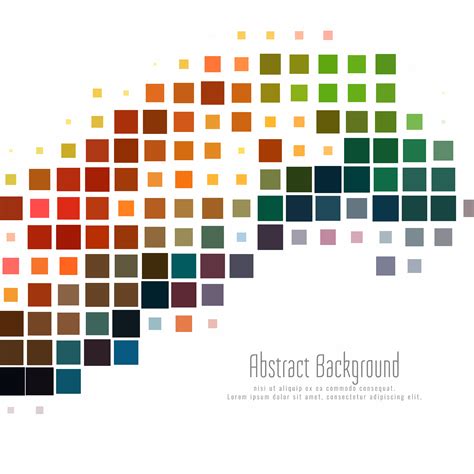 Abstract Colorful Mosaic Background 240860 Vector Art At Vecteezy