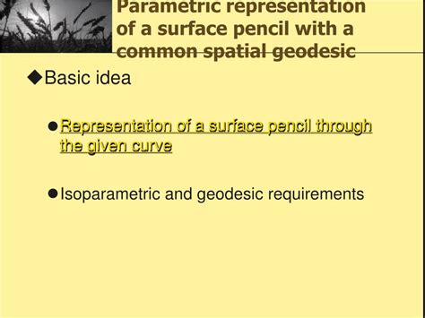 Ppt Surface Modeling Through Geodesic Powerpoint Presentation Free