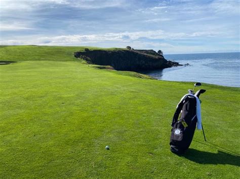 골프 미국 페블비치에서 공치고왔습니다 Mlbpark