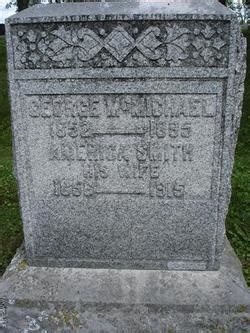 George W McMichael 1852 1895 Homenaje De Find A Grave