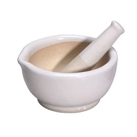 Comet Mortar And Pestle For Laboratorydiameter 3 Inches Material