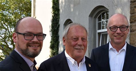 Stephan Böhme im Vorstand der Bürgerstiftung Porta Westfalica