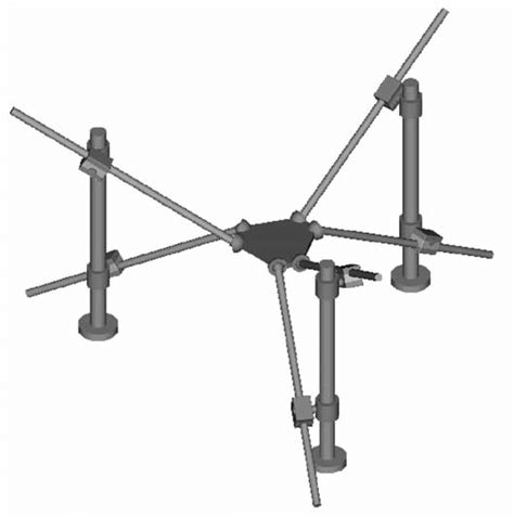 The Prototype Of A Six Degree Of Freedom Parallel Manipulator