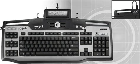 Logitech G15 Keyboard Installation Guide Manualslib