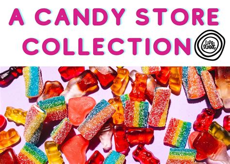 Candy Collection Bag Life Is Sweet Candy Store
