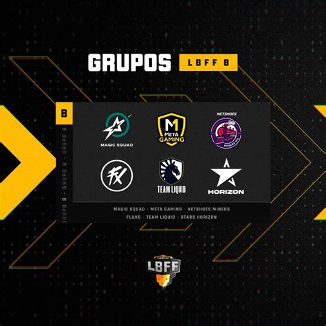 Liga Brasileira De Free Fire Lbff 8 Times Formato Cronograma
