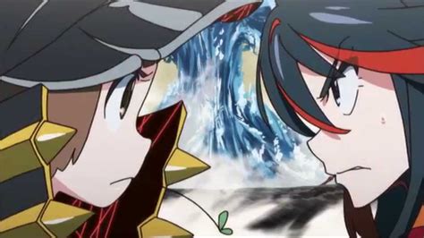 Kill La Kill Sub Castellano Mako Mankanshoku Vs Matoi Ryuko Youtube