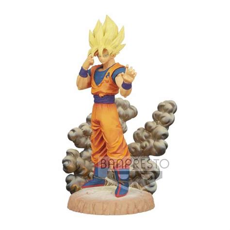 HISTORY BOX GOKU DRAGON BALL Z BANPRESTO FIGURE