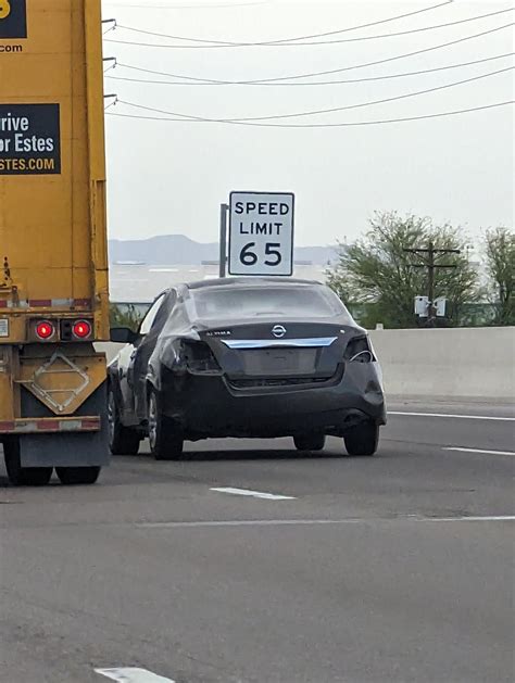 No License Plate No Taillights No Problems Rnissandrivers