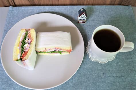 집에서 만드는 초간단 카페 샌드위치 만드는 방법 샌드위치 유래
