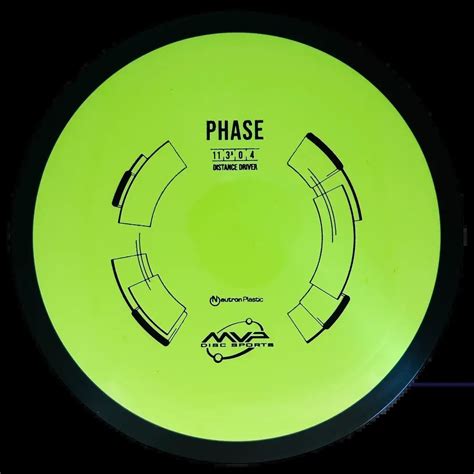 Mvp Discs Phase Neutron Plastic