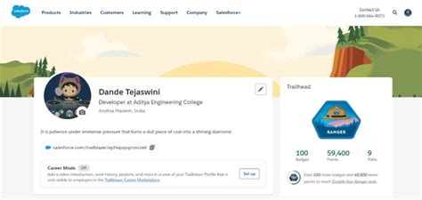 I Earned Ranger Status On Trailhead Tejaswini Dande Posted On The