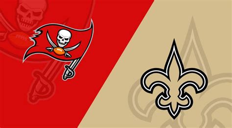 New Orleans Saints Vs Tampa Bay Buccaneers Prediction Odds Depth
