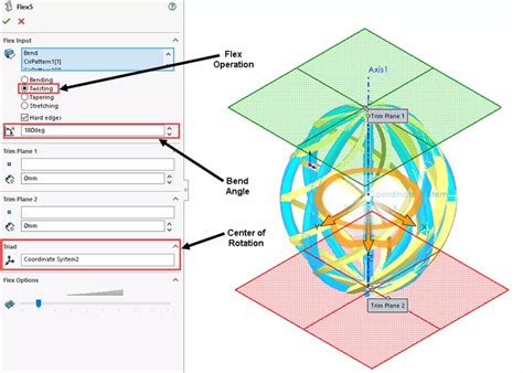 How To Create Flex Features In Solidworks Goengineer