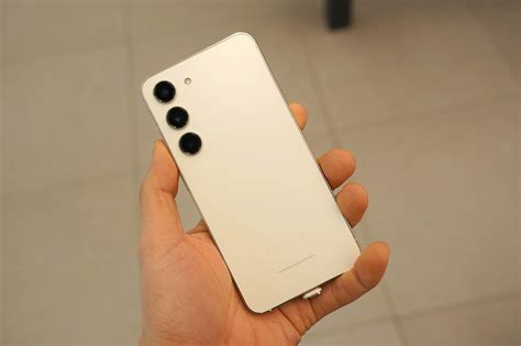 실제로 살펴본 갤럭시 S23 플러스 울트라 크기와 차이점 정리