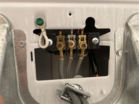 Did I Wire This Prong Cord Correctly Dryer Wont Turn On 40 Off