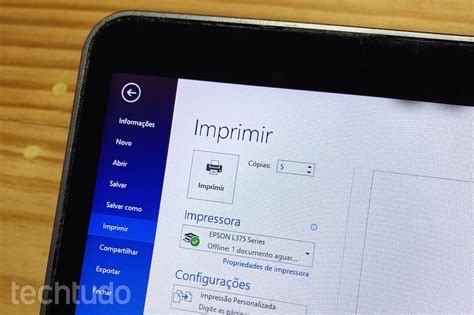 Como imprimir duas páginas de imagens ou texto na mesma folha Impressoras TechTudo