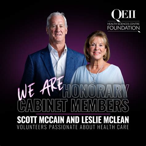 Join Us In Welcoming Scott Mccain And Leslie Mclean As We Are Campaign