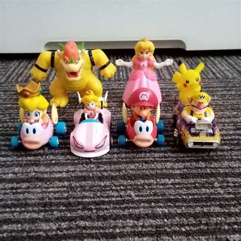 Yahooオークション スーパーマリオ ピカチュウ