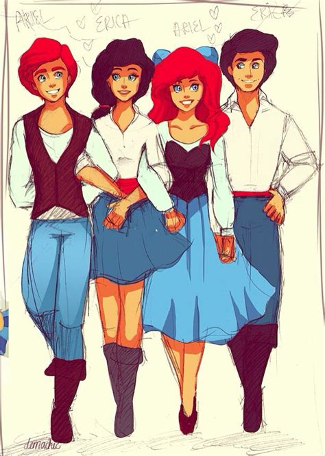Pin On Genderbent Disney
