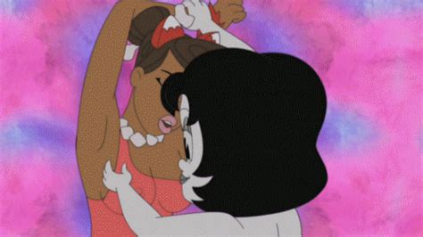 Rule 34 2girls Animal Ears Animated Areola Breasts Clothing Dark