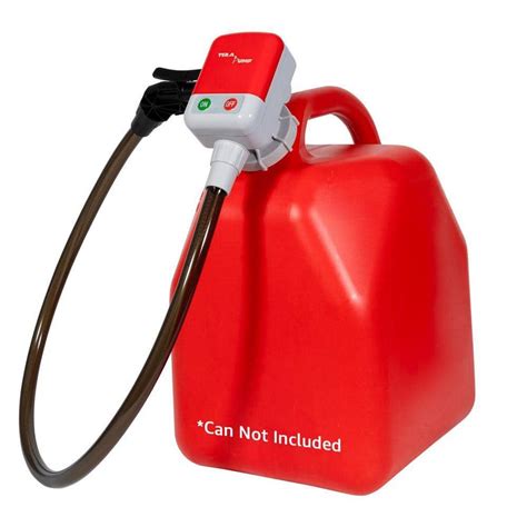 Tera Pump 4 Aa Battery Powered Fuel Transfer Pump With Auto Stop Trfa01