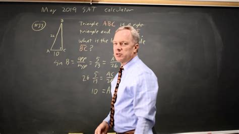 May Sat Trigonometry Question Youtube