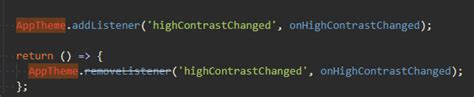 Appthemeremovelistener Should Not Be Marked As Deprecated · Issue