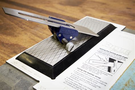 A First Look At The Axminster Sharpening Station — Plycreations