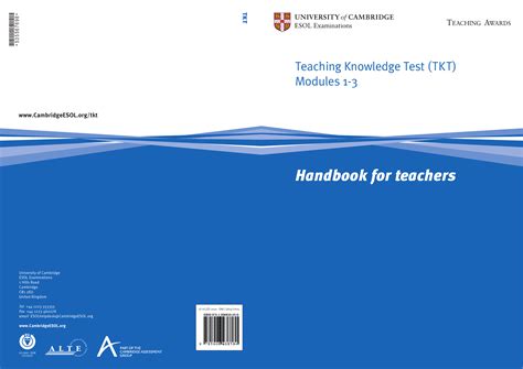Teaching Knowledge Test Tkt Modules 1 3