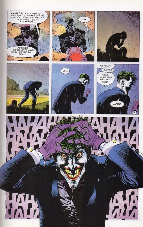 Clássicos HQs Batman A Piada Mortal