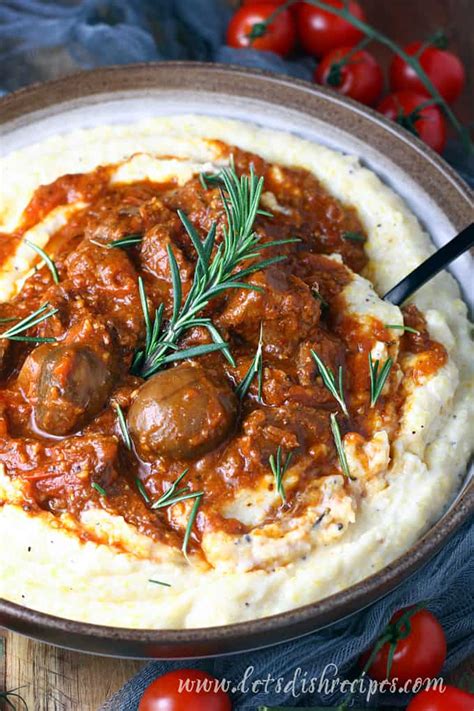 Slow Cooker Beef And Mushroom Stew