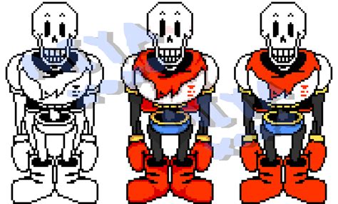 Papyrus Three Style By Givememodelsnow On Deviantart