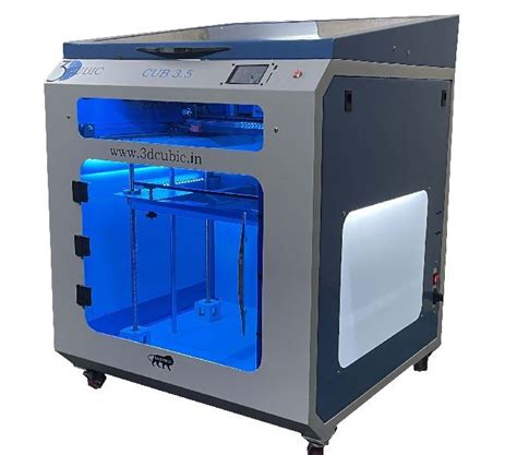 3dcubic Electricity Cub 33 Printer For Industrial Certification