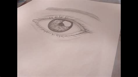 Рисую глаз Как нарисовать реалистичные глаза карандашом Drawing To Eye Youtube