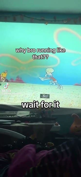 Squidward Chasing Spongebob Youtube