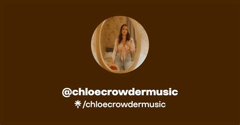 Chloecrowdermusic Instagram Facebook Tiktok Linktree