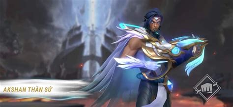 Upcoming Akshan Skin In Wr Rakshanmains