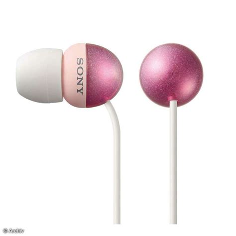 Datenblatt: Sony MDR EX 500 LP - connect