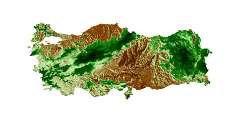 3d Turkey Map Pngs For Free Download