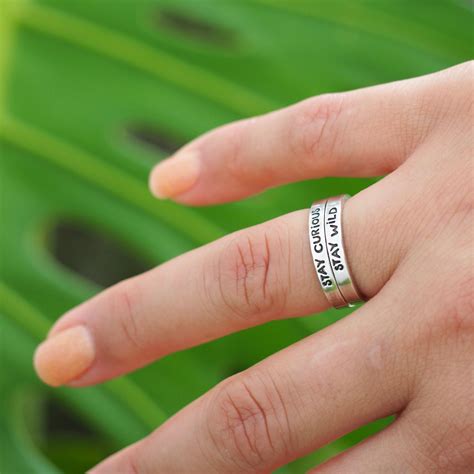 Custom Close Ring Mrs Mandolin